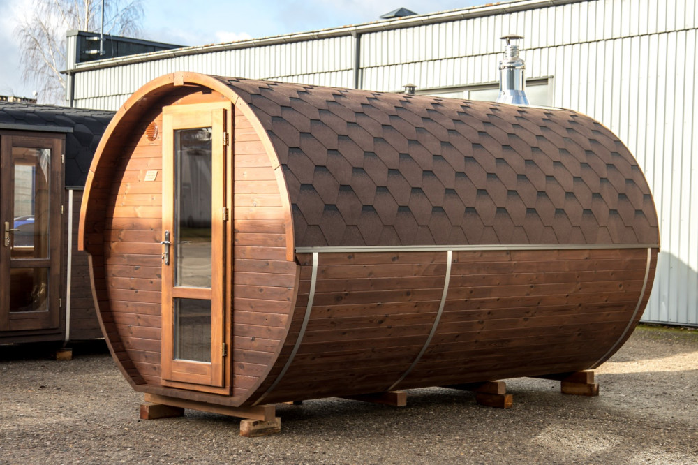 Round sauna 3,90m