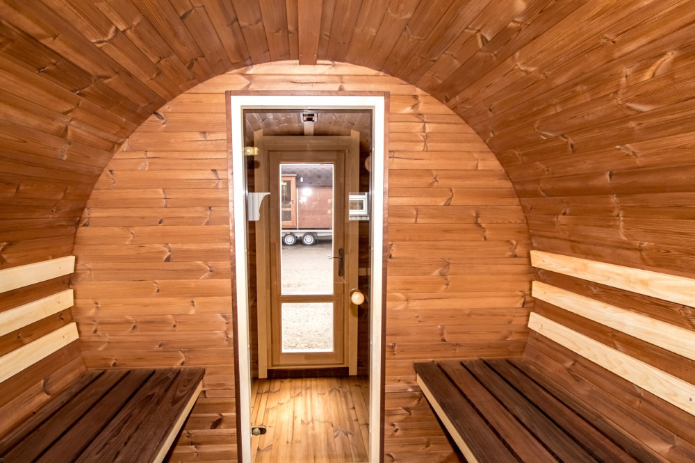 Round sauna 4,20m