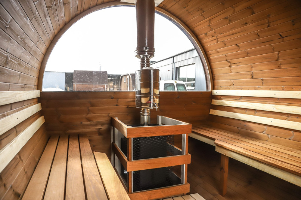 Round sauna 4,50m