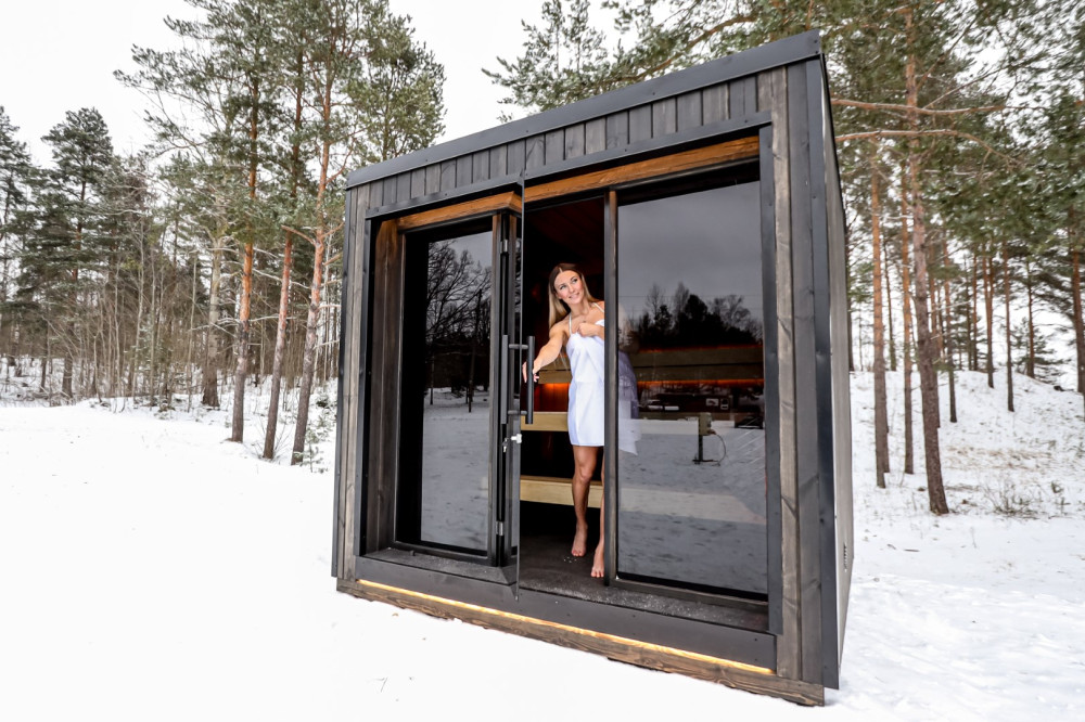Thermo Cube 2,5 Designsauna