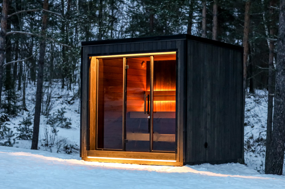 Thermo Cube 2,5 Designsauna