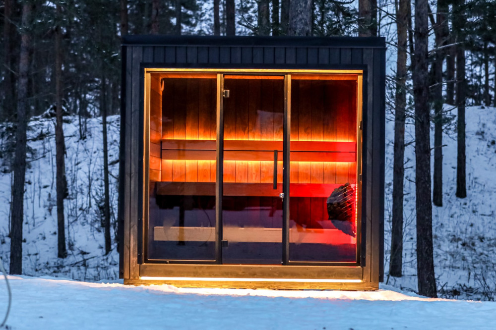 Thermo Cube 2,5 Designsauna